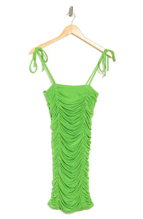 JUMP APPAREL Ruched Body-con Minidress