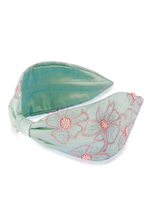 HAIR DRAMA CO Garden Serenity Headband
