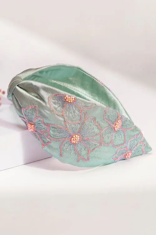 HAIR DRAMA CO Garden Serenity Headband