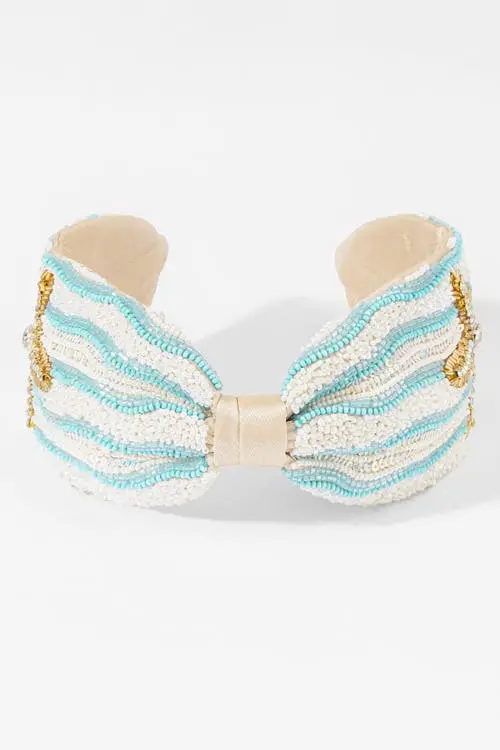 HAIR DRAMA CO. Coastal Tide Knotted Headband
