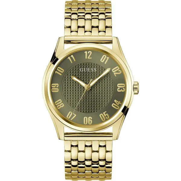 Guess Tate Tone Bracelet Watch