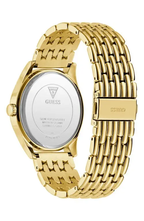 Guess Tate Tone Bracelet Watch