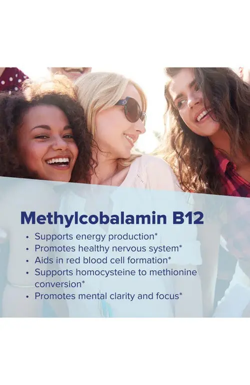 SUPERIOR SOURCE Methylcobalamin B-12 Sublingual Dissolving Tablets