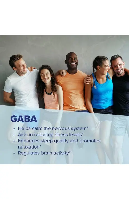 SUPERIOR SOURCE Gaba Sublingual Dissolving Tablets Instant Absorb Relaxation Support