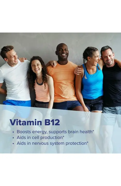 SUPERIOR SOURCE Vitamin B-12 Cyanocobalamin Sublingual Dissolvable Tablets