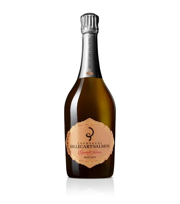 BILLECART SALMON Elisabeth Salmon Champagne Rosé 2013 Champagne, France - White