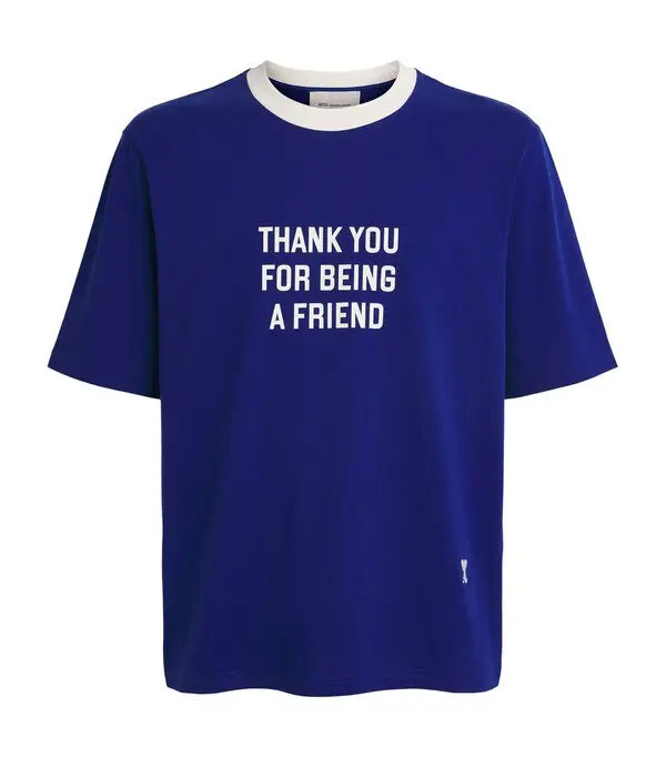 AMI Paris Thank You T-shirt
