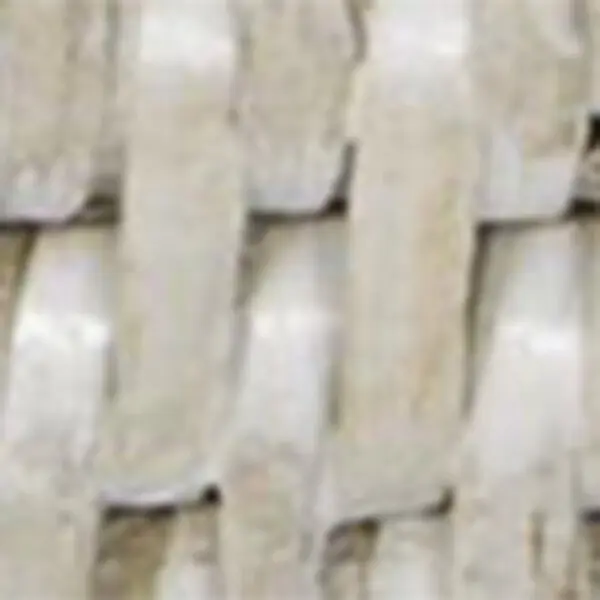 DECOR WALTHER Rattan Basket Soap Dish