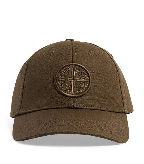 Stone Island Cotton Baseball Cap