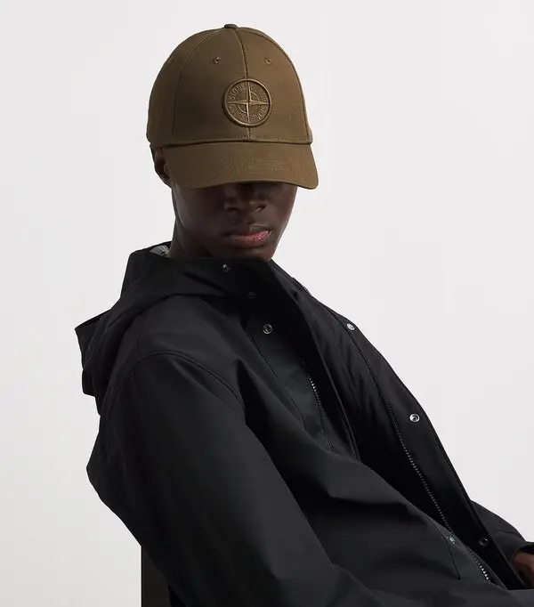 Stone Island Cotton Baseball Cap