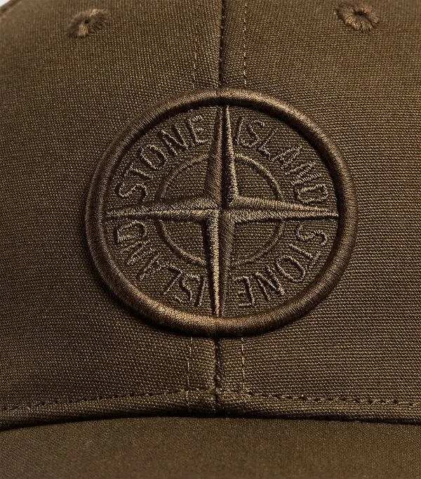 Stone Island Cotton Baseball Cap