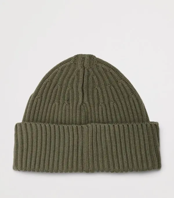 Stone Island Rws Wool Compass Beanie
