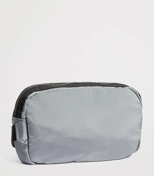 Stone Island Coated Nylon Logo Belt Bag