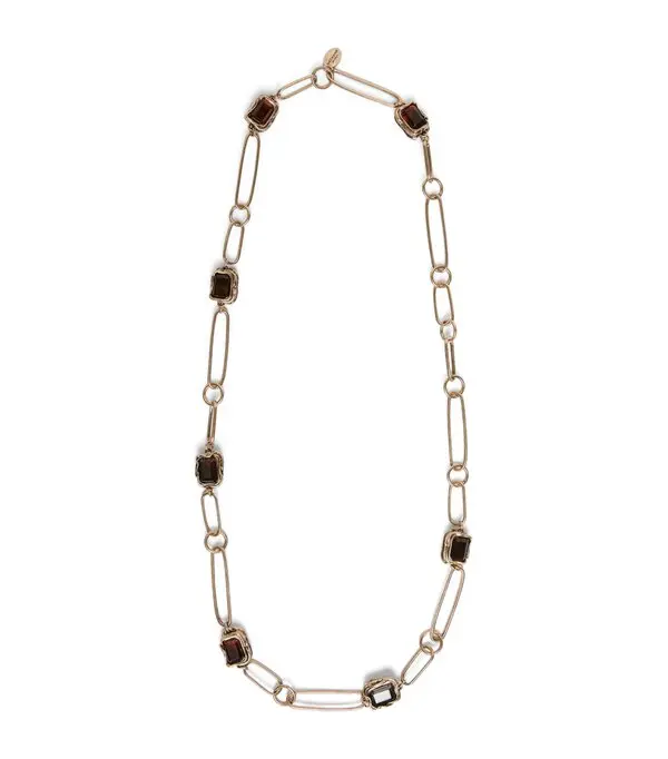 Max Mara Jewel-embellished Necklace