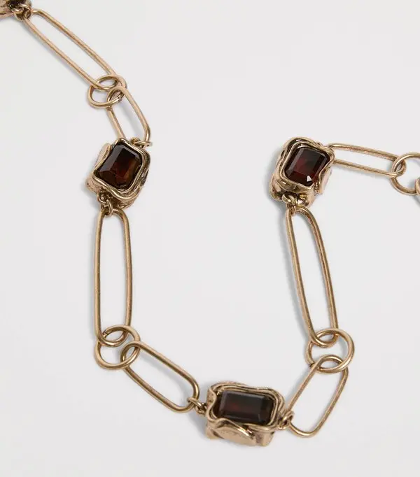 Max Mara Jewel-embellished Necklace