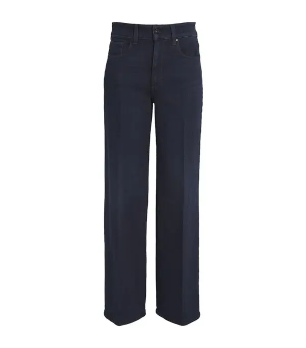 Paige Sasha Wide-leg Jeans