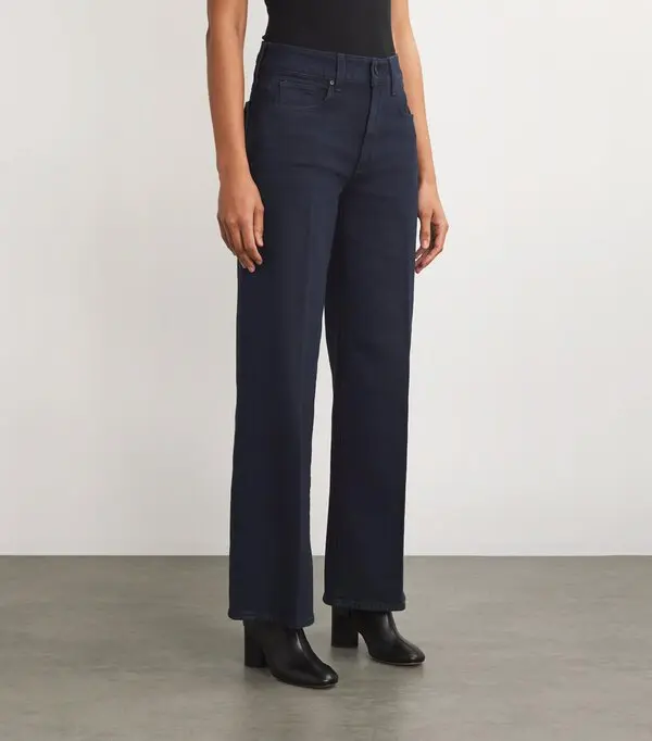 Paige Sasha Wide-leg Jeans