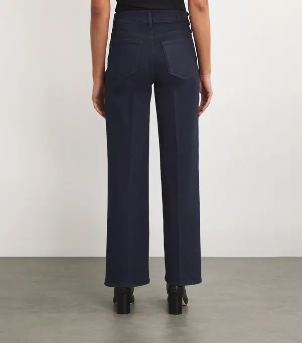 Paige Sasha Wide-leg Jeans