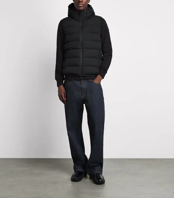 Moncler Down Hooded Arinella Gilet