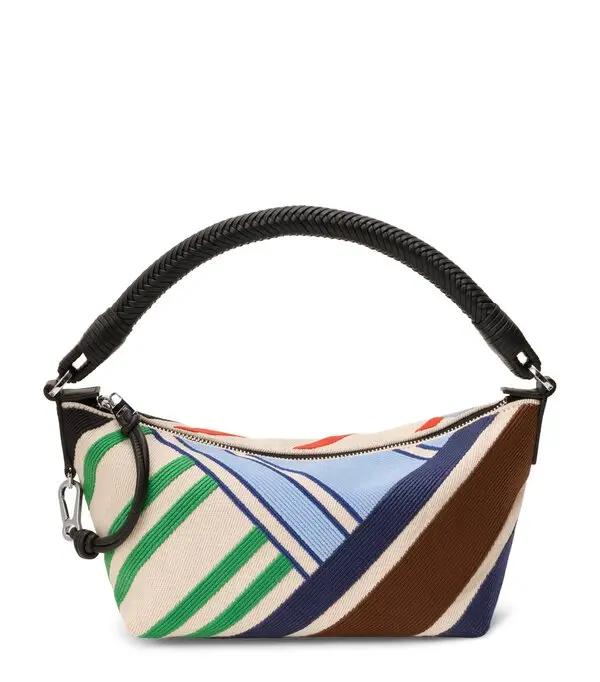 Loewe Embroidered Cala Top-handle Bag