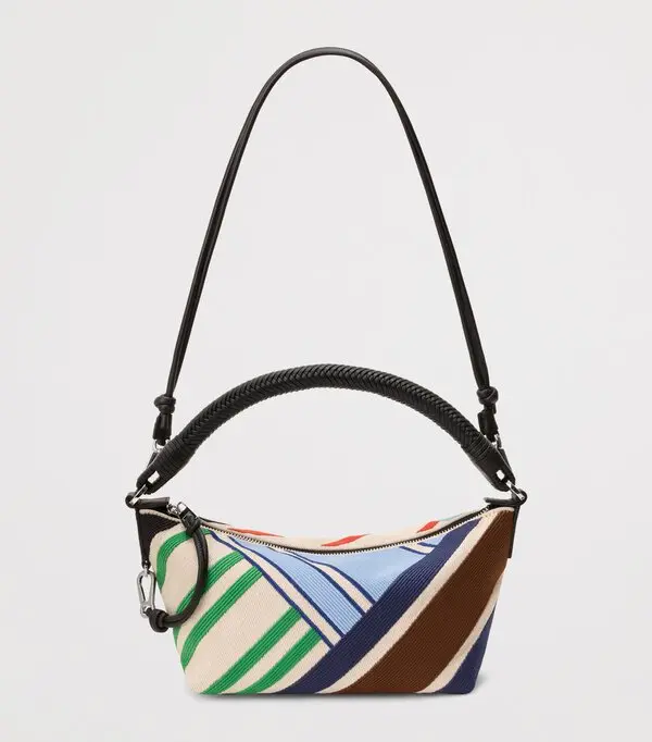 Loewe Embroidered Cala Top-handle Bag