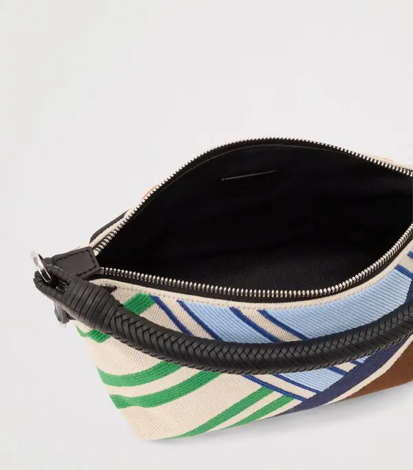 Loewe Embroidered Cala Top-handle Bag