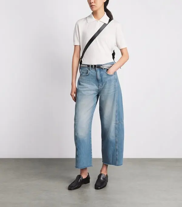 ME+EM Cropped Straight Jeans
