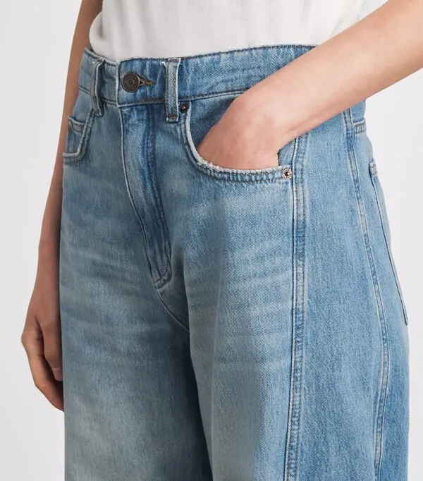 ME+EM Cropped Straight Jeans