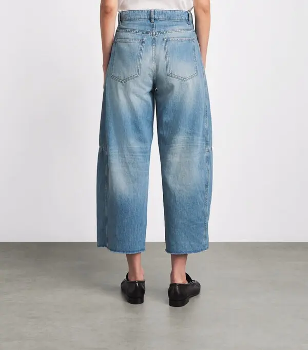 ME+EM Cropped Straight Jeans