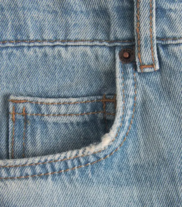 ME+EM Cropped Straight Jeans