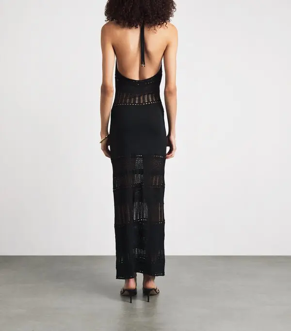 AWAY THAT DAY Crochet Zanzibar Maxi Dress