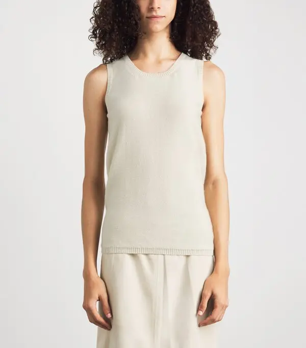 Colombo Cashmere Tank Top