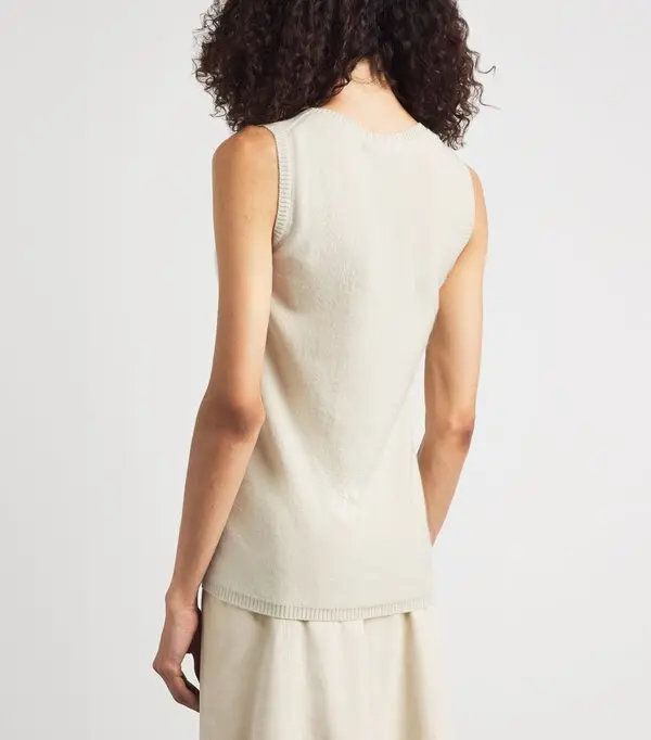 Colombo Cashmere Tank Top