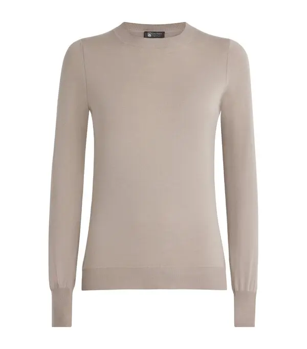 Colombo Cashmere Sweater - Beige