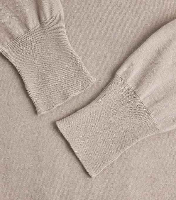 Colombo Cashmere Sweater - Beige