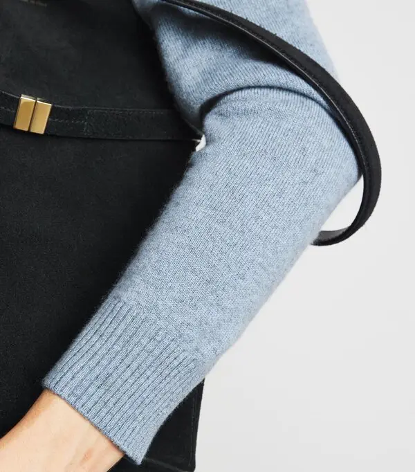 Colombo Cashmere Rollneck Sweater - Blue