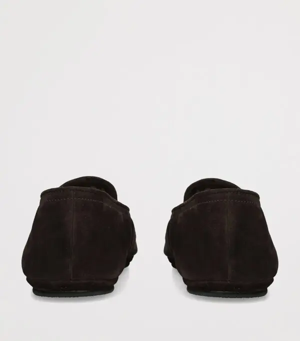 John Lobb Suede Kingston Slippers