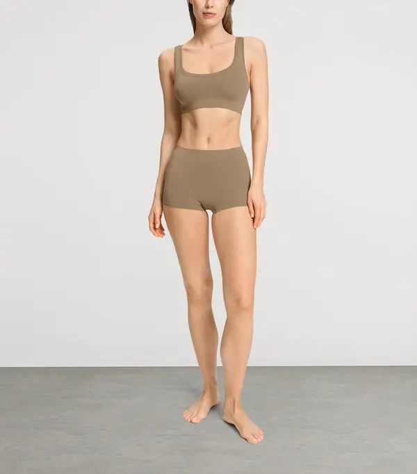 Hanro Touch Feeling Seamless Crop Top
