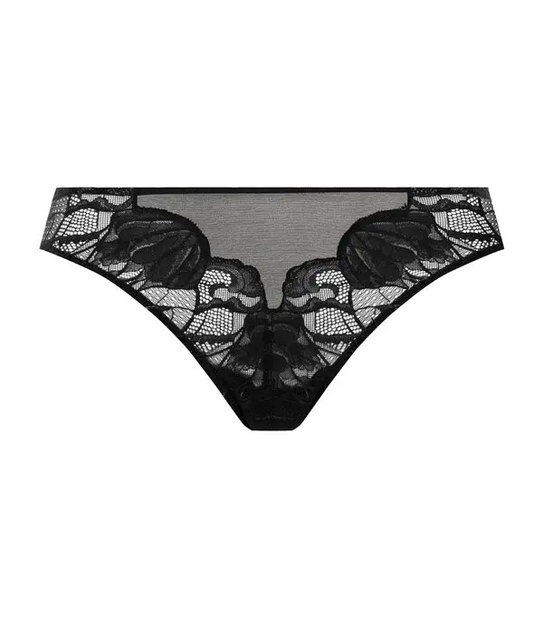 Hanro Lace-trim Lysia Thong