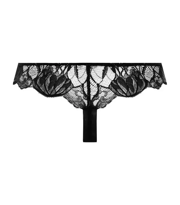 Hanro Lace-trim Lysia Thong