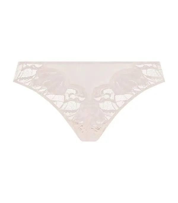 Hanro Lace-trim Lysia Thong
