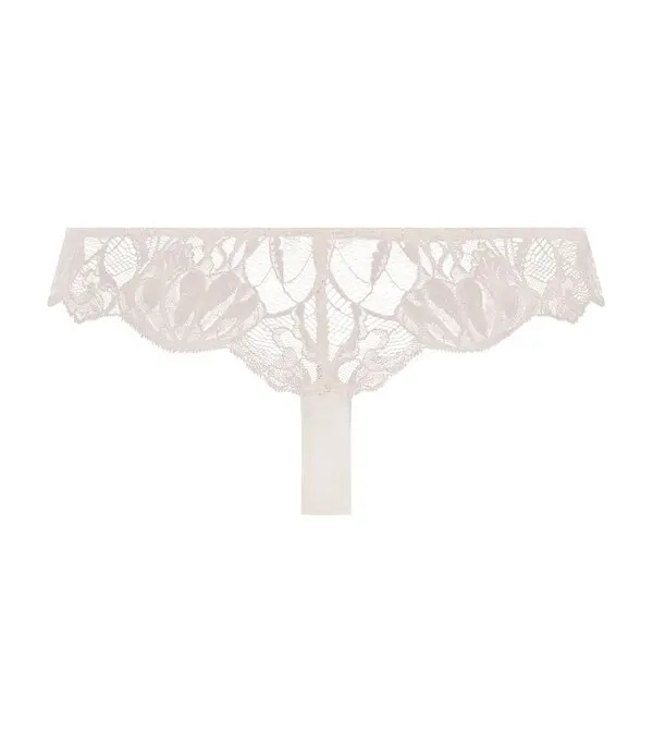 Hanro Lace-trim Lysia Thong