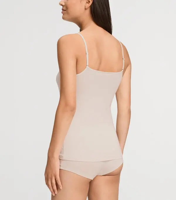 Hanro Dana Lace-trimmed Tank Top