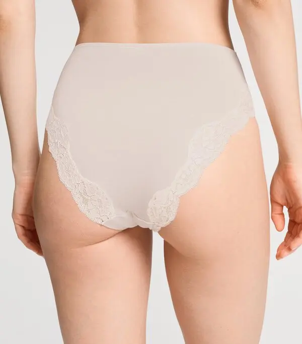 Hanro Lace-trim Dana Briefs