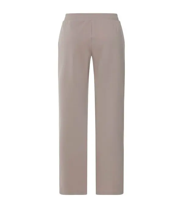 Hanro Stretch-cotton Natural Living Trousers