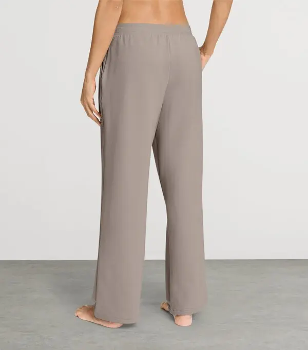 Hanro Stretch-cotton Natural Living Trousers