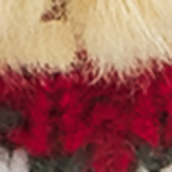 Harrods Christmas Bear Keyring
