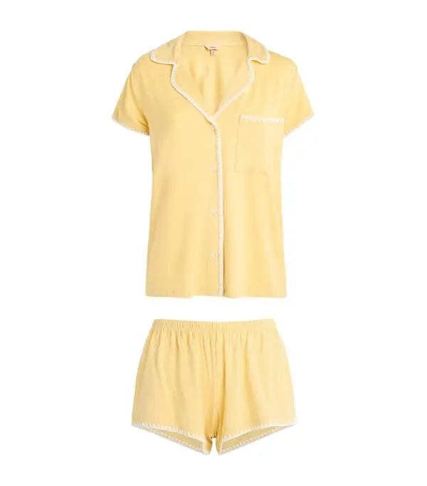 Eberjey Short-sleeve Frida Pyjama Set