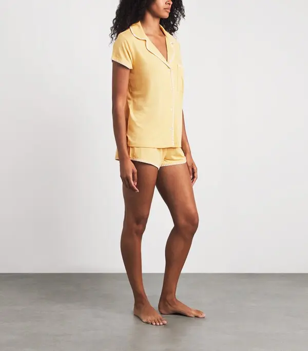 Eberjey Short-sleeve Frida Pyjama Set