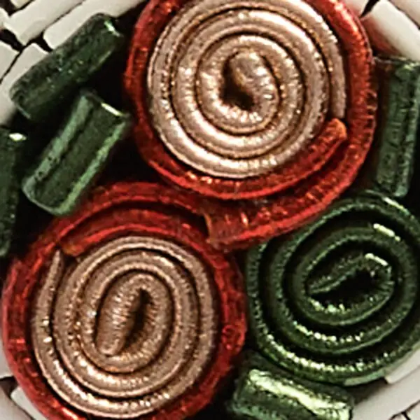 ANYA HINDMARCH Leather Uramaki Sushi Bag Charm